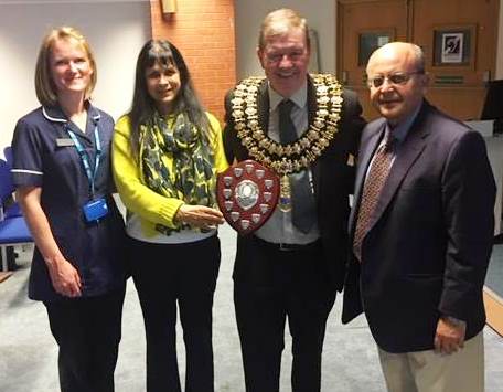 Stockport Clinical Commissioning Group Flu champions honoured