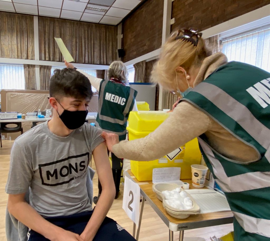 Stockport Clinical Commissioning Group Paralympic Hopeful Crosses the ...